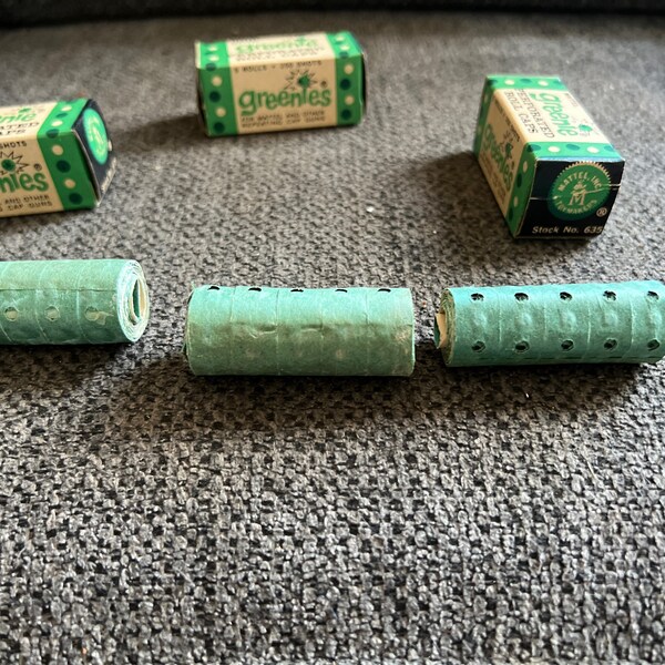 Mattel Perforated Roll Caps Box - Etsy