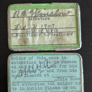 Antique 1938 Pre-wwii USN United States Navy Radio Operator ID Cards - Etsy