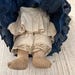 Antique Est 1868 17” Crescent Lady Lyke Hook Side Doll Porcelain With ...