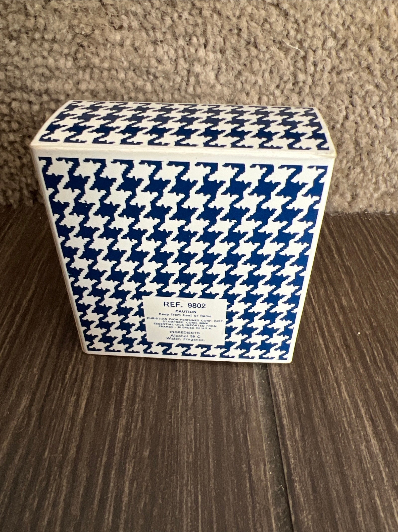 Vintage Diorella by Christian Dior 2oz Splash Eau De Toilette Perfume ...
