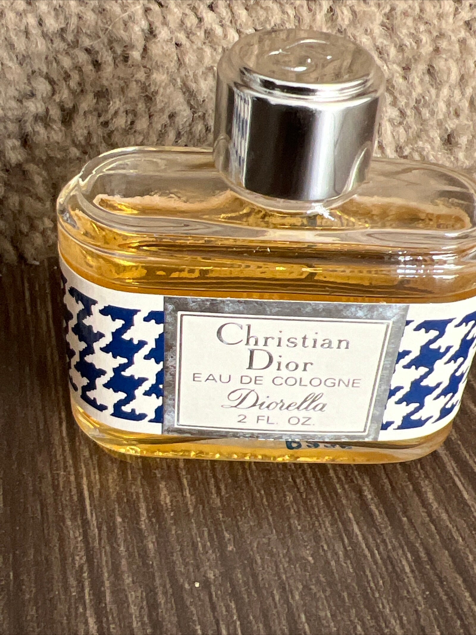 Vintage Diorella by Christian Dior 2oz Splash Eau De Toilette Perfume ...