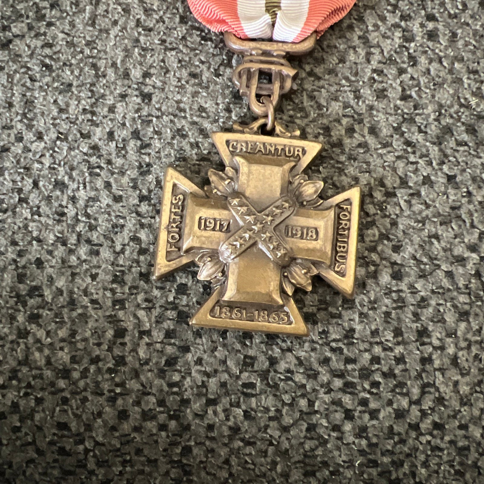 WWI United Daughters of the Confederacy UDC Texas Military Medal #8980 ...