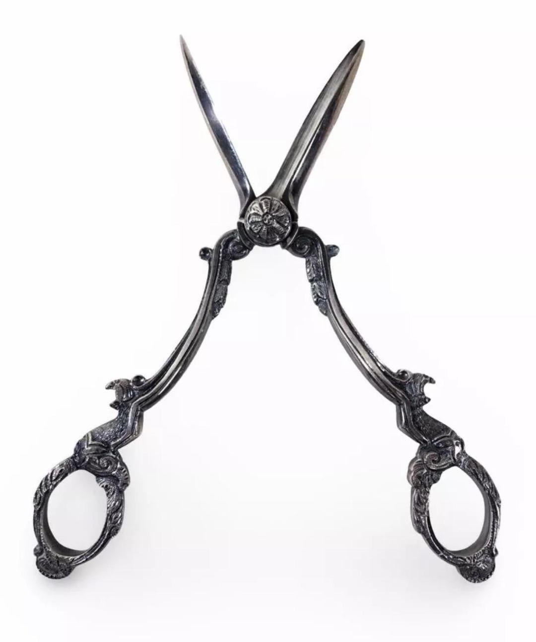 Antique 7” Victorian Ornate Grape Cutting Shears Scissors 88 Grams - Etsy
