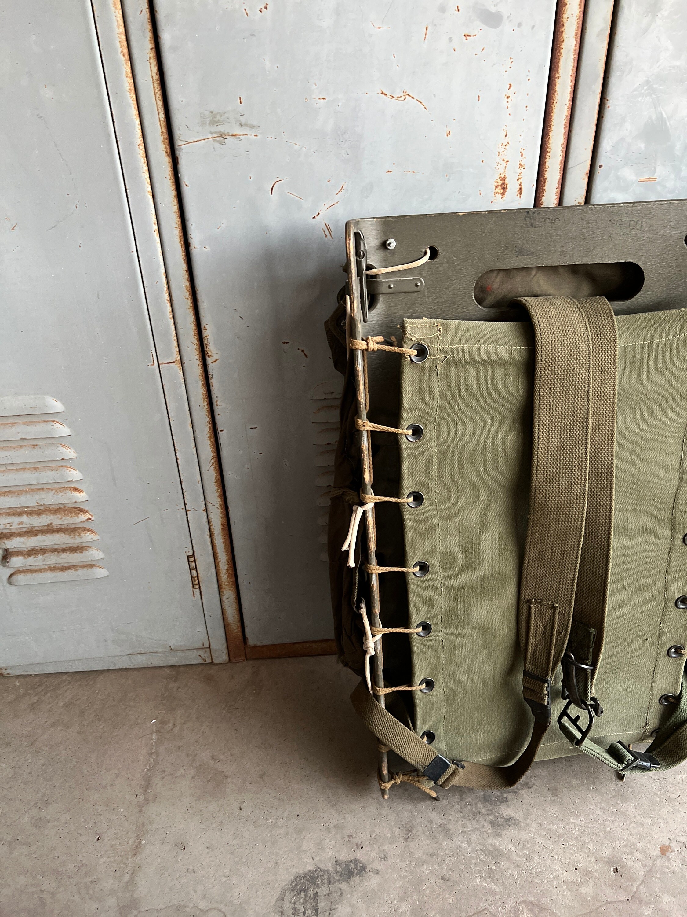 Antique American Seating Co WWII Military Pack Board - Etsy
