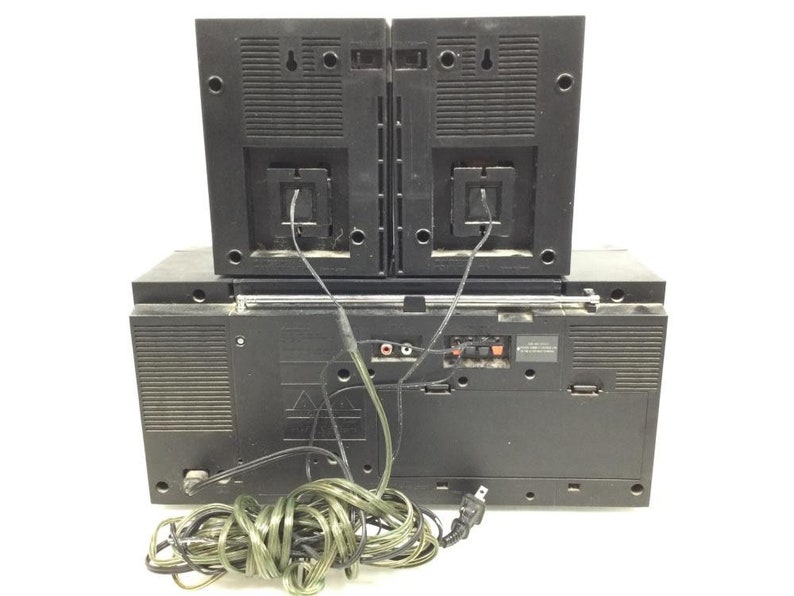 Vintage Panasonic RX-C38 Boombox Stereo AM/FM Cassette Recorder ...