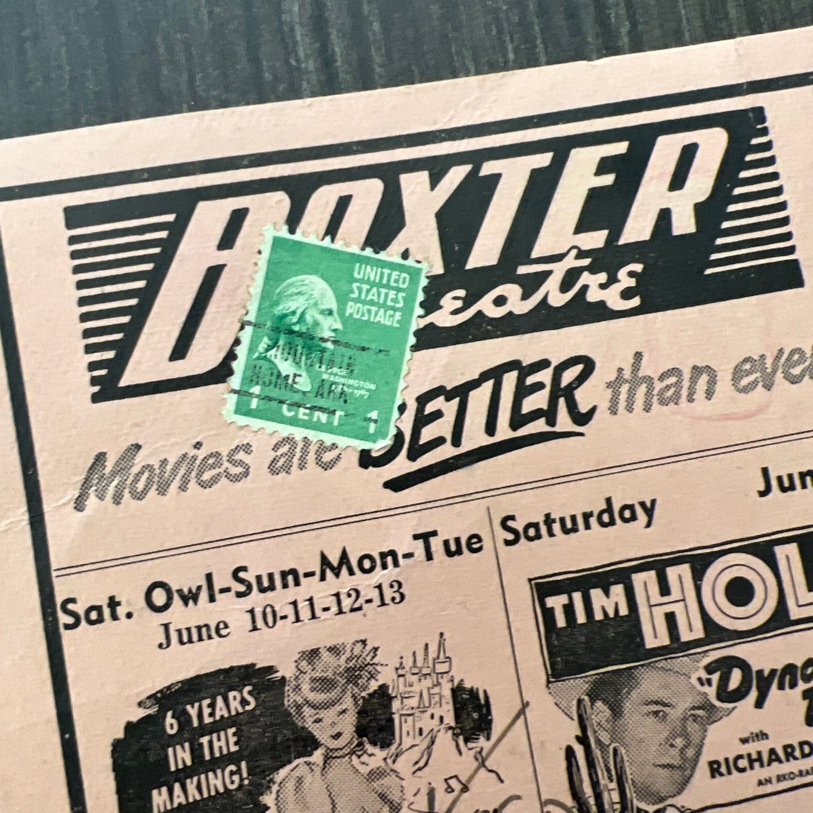 Vintage Walt Disney Cinderella Movie Handbill Morgan Theatre - Etsy