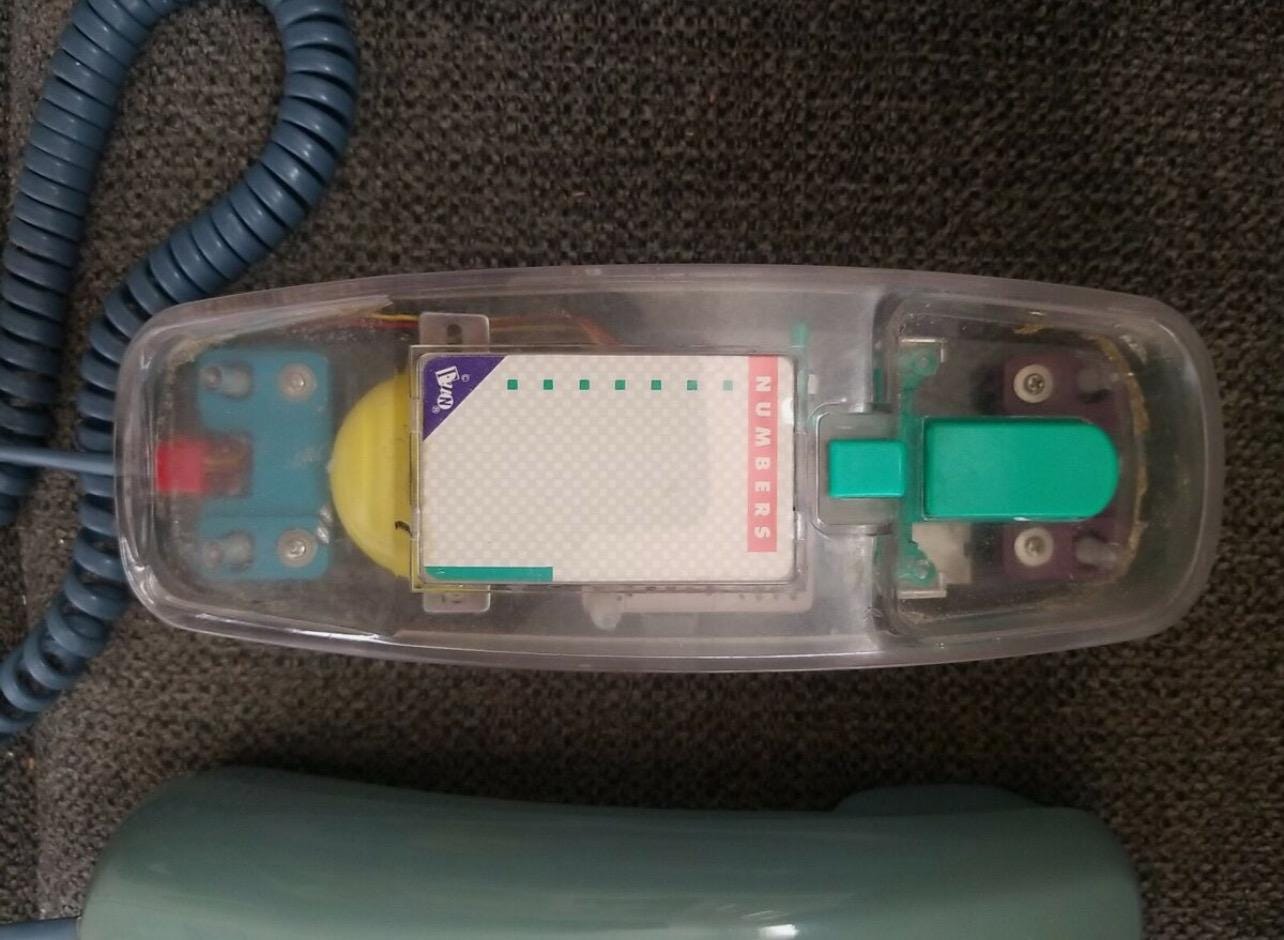 Vintage Conairphone Clear See Through Transparent Phone Metrophone - Etsy