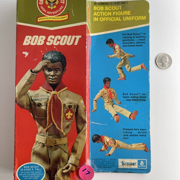 Scout Action Figure - Etsy