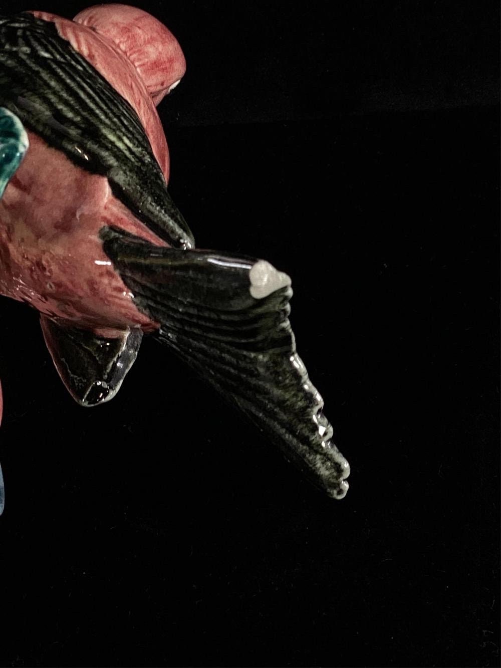 Vintage Stangl Pottery Bird #3750 Double Western Tanager Figurine ...