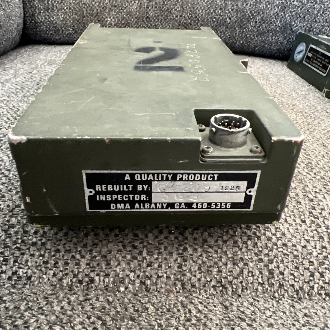 2 Vintage Military Receiver Transmitter Radios RT-976A PRC-75 1/1 on ...