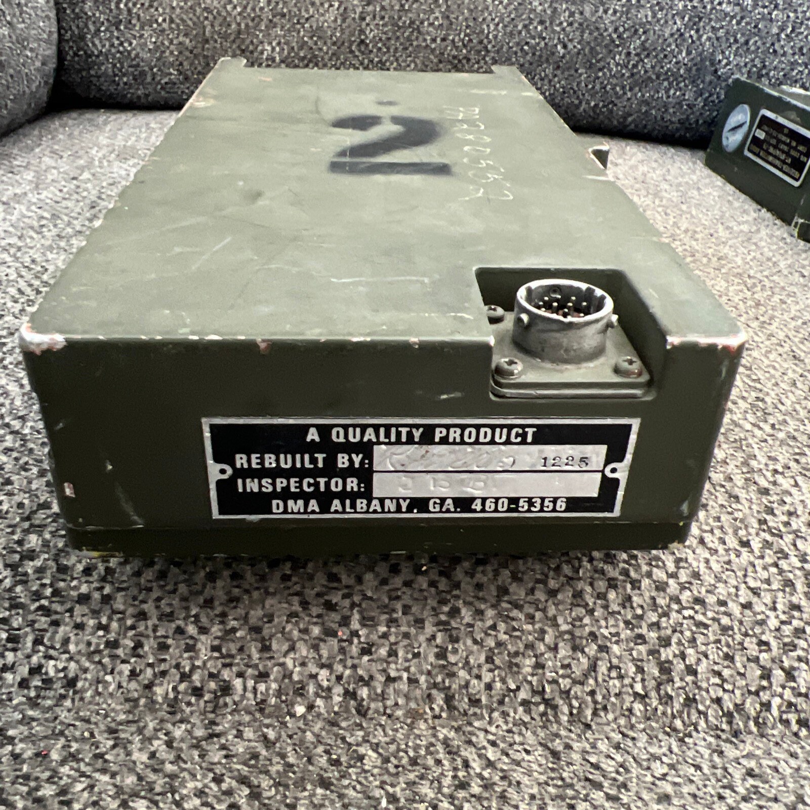 2 Vintage Military Receiver Transmitter Radios RT-976A PRC-75 1/1 on ...