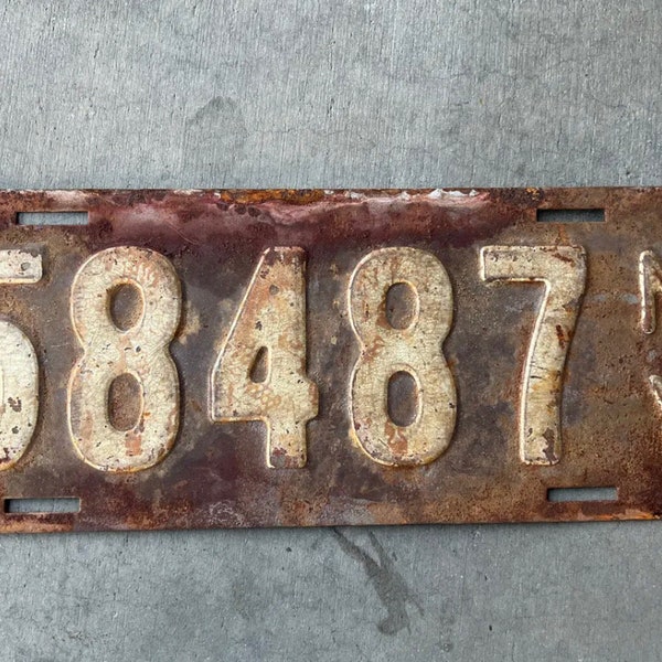 Antique License Plate Frames - Etsy