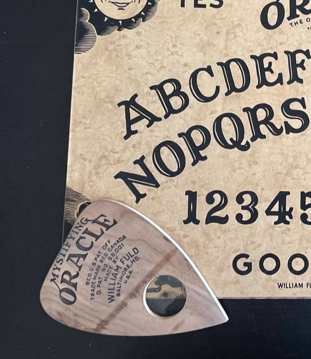Antique William Fuld Ouija Board Mystifying Oracle and Planchette - Etsy