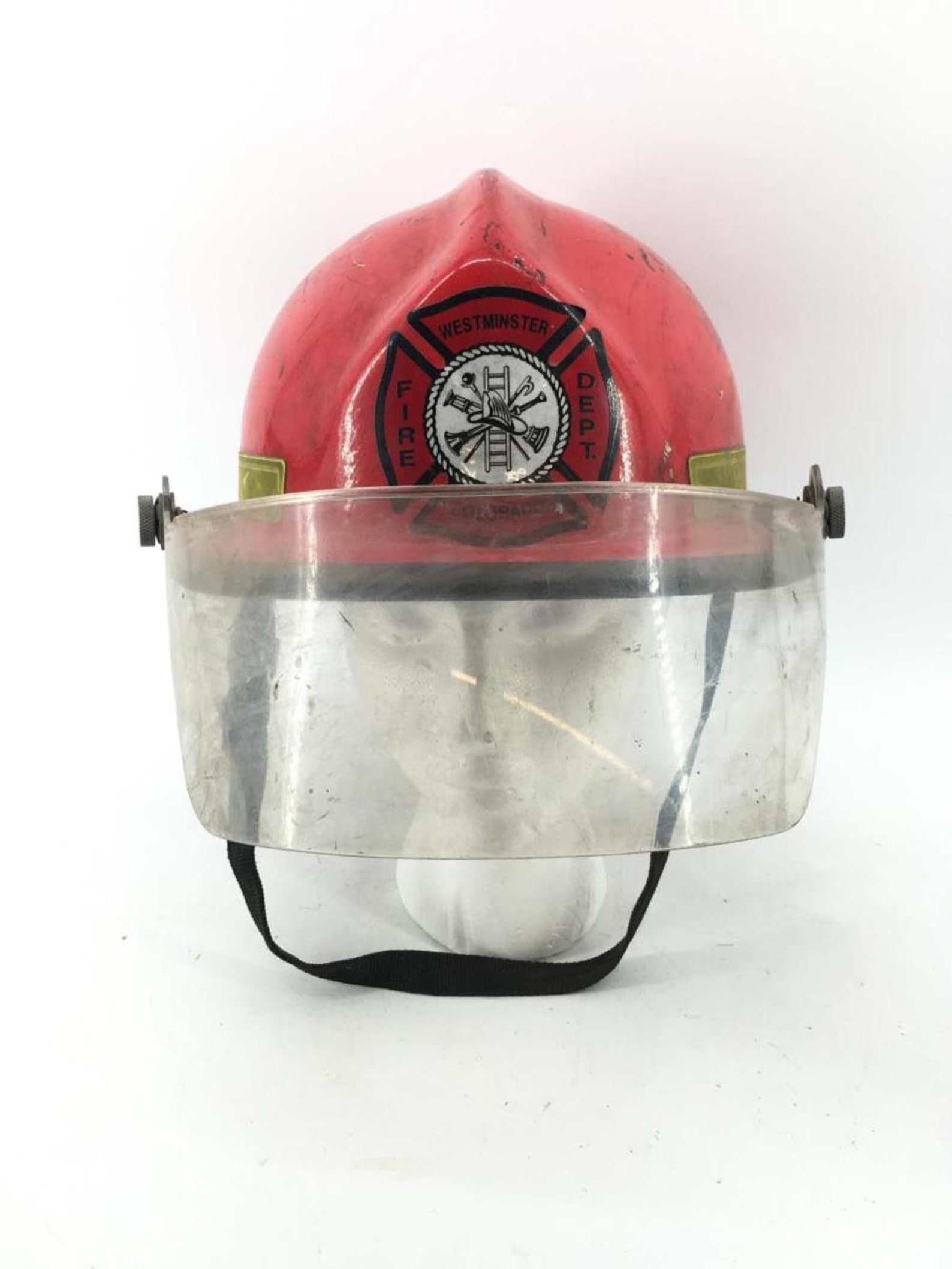 Vintage Westminster Fire Dept. Firefighter Helmet Cairns & - Etsy