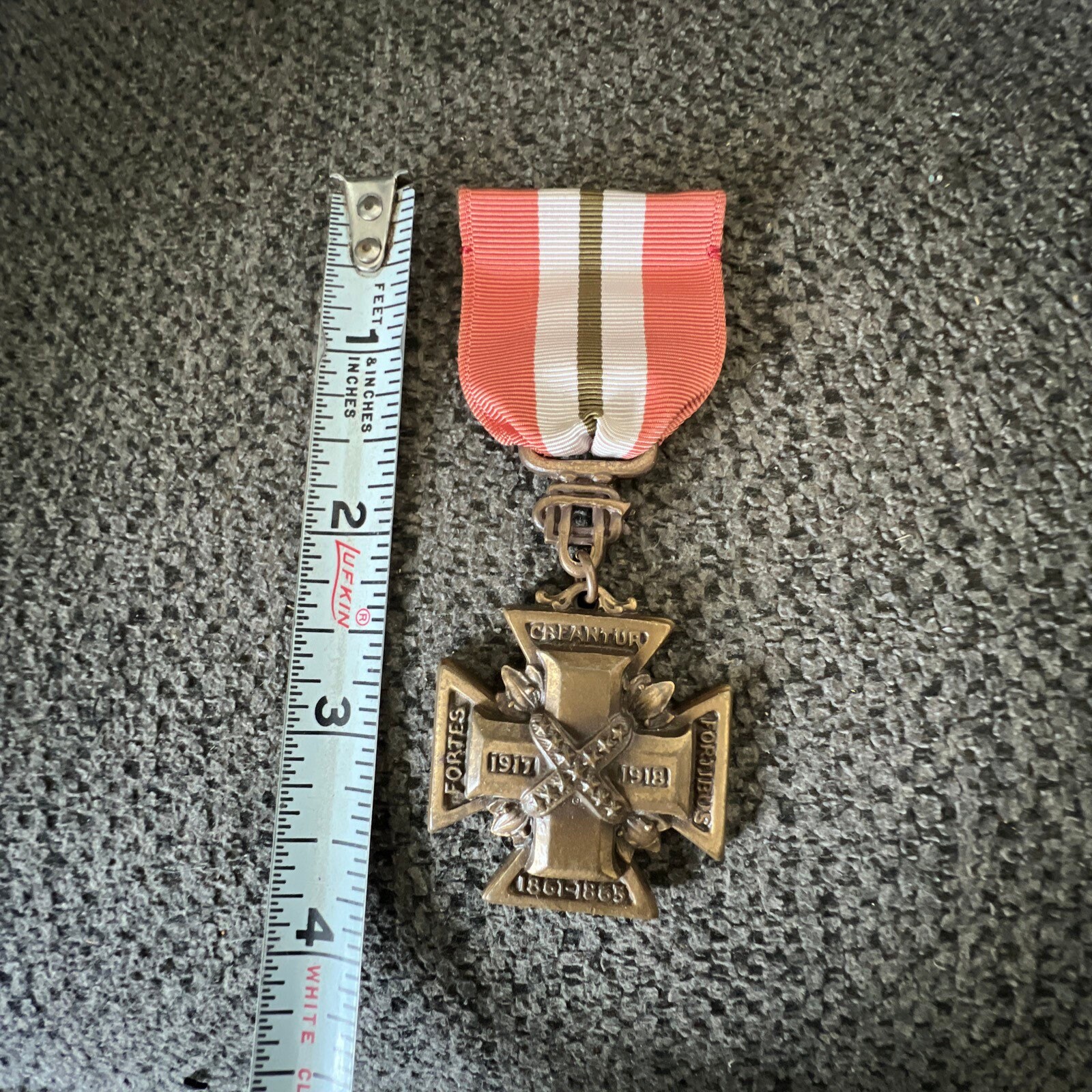 WWI United Daughters of the Confederacy UDC Texas Military Medal 8980 ...