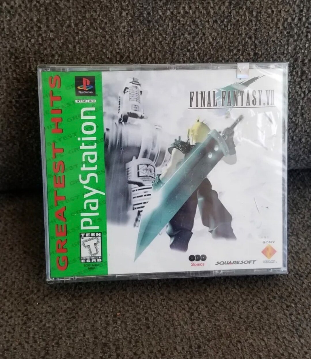 Vintage Final Fantasy VII (7) Greatest Hits Playstation 1 New Sealed - Etsy