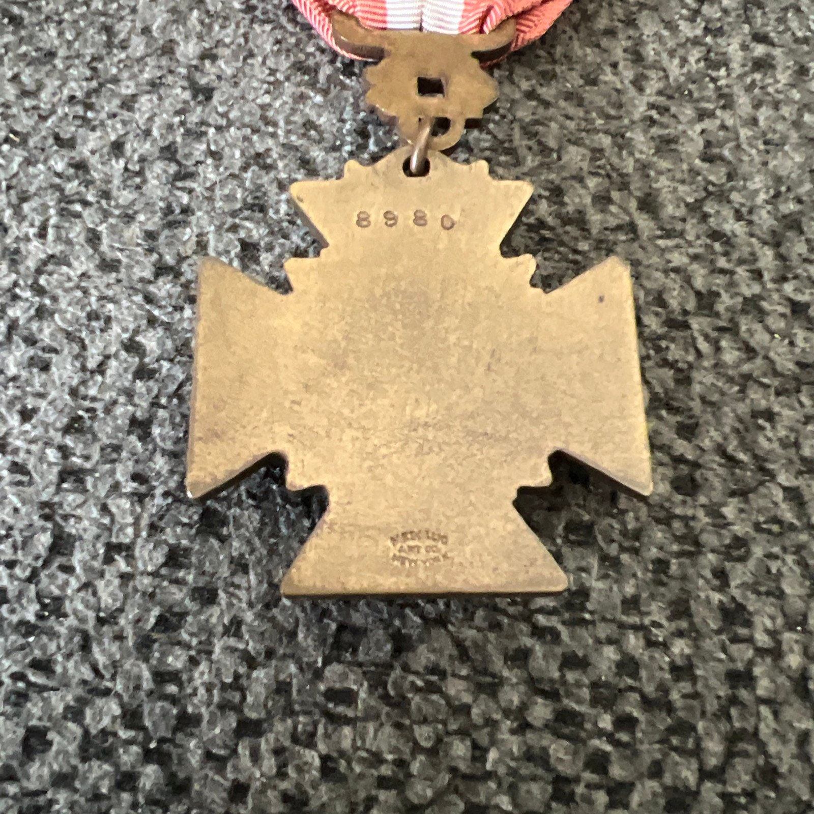 WWI United Daughters of the Confederacy UDC Texas Military Medal 8980 ...