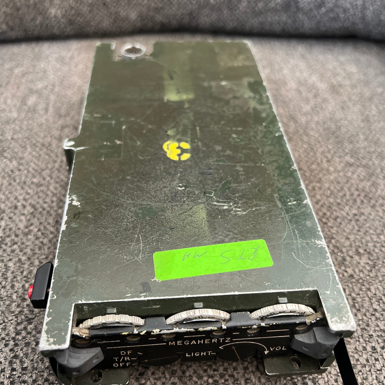 2 Vintage Military Receiver Transmitter Radios RT-976A PRC-75 1/1 on ...