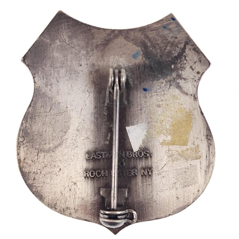 Vintage Obsolete New York Conservation Commission Forest Ranger Badge ...