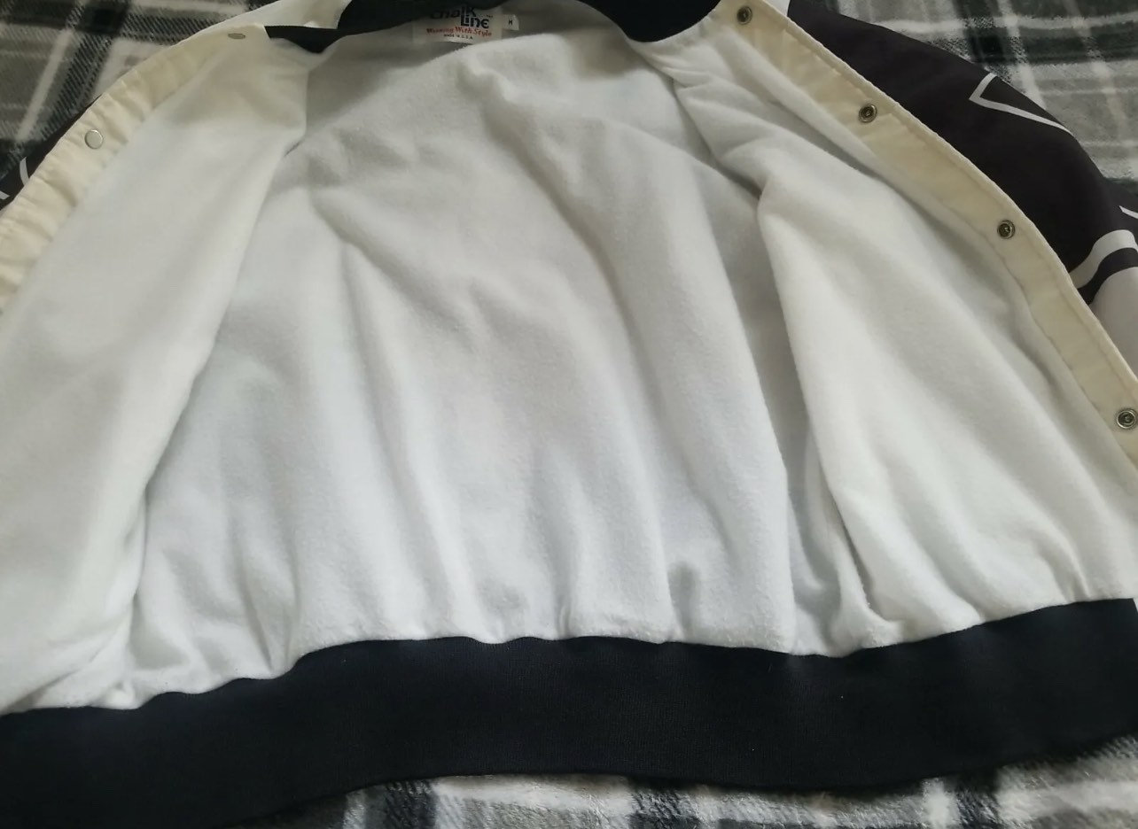 Vintage Chalk Line NFL Oakland Raiders Retro Jacket Size Medium 1/1 on ...