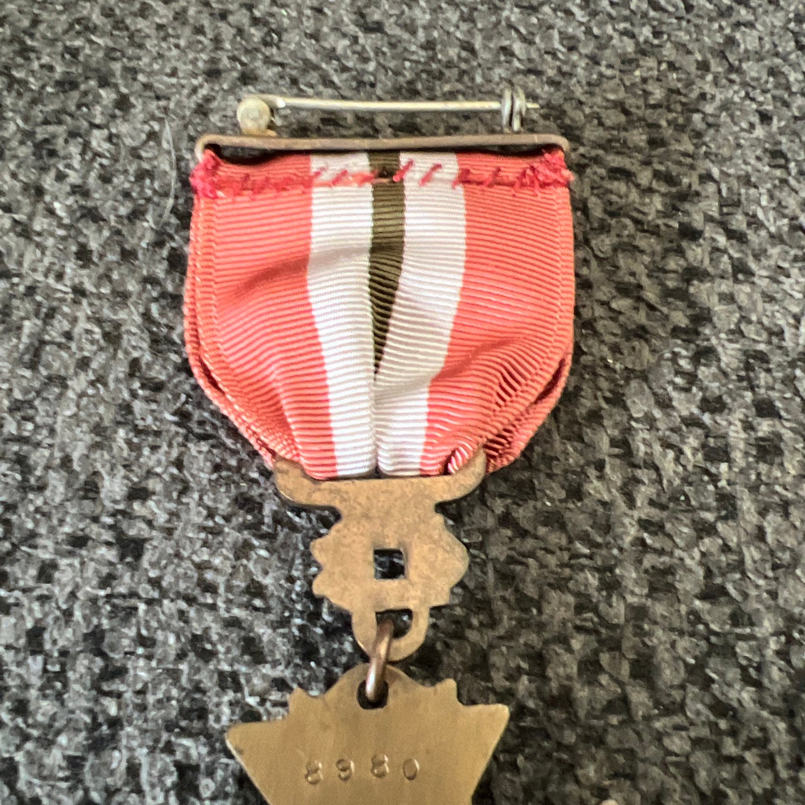 WWI United Daughters of the Confederacy UDC Texas Military Medal #8980 ...