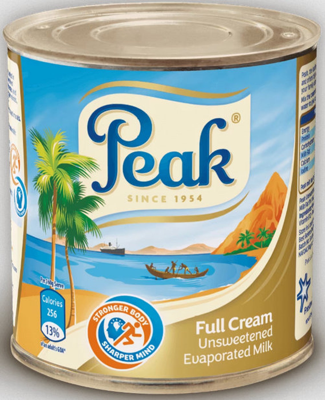 12 Peak Evaporated Milk, Rich and Creamy - 5.4 Oz - Etsy
