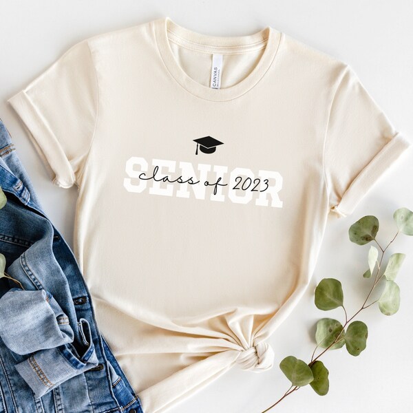 Senior High School T Shirt - Etsy