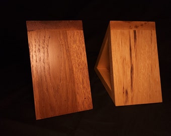 Triangle Book Stand - Etsy