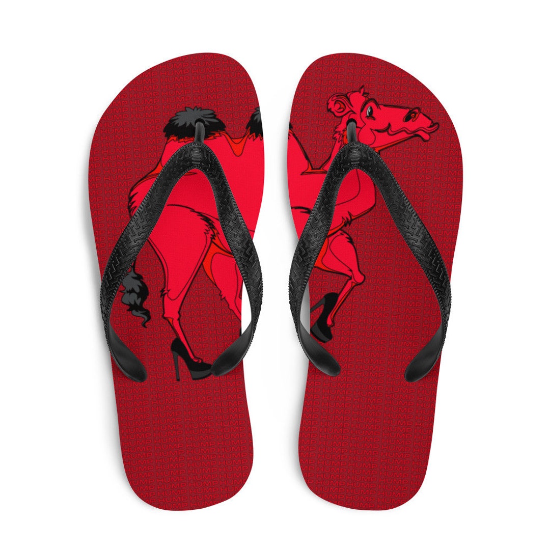 Flip-flops - Red - Etsy