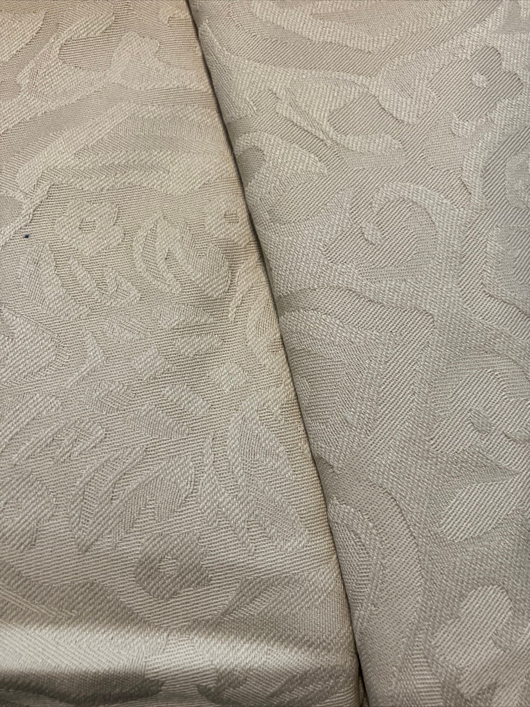 Ralph Lauren Margaret Damask Fabric, 2 Yards, Khaki - Etsy