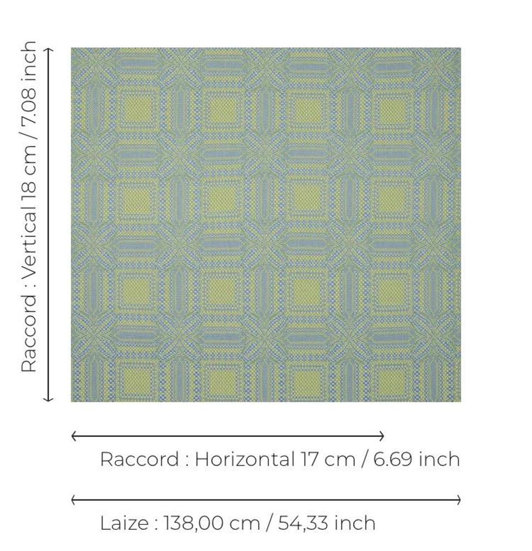 Pierre Frey Linen Blend Fabric - Etsy