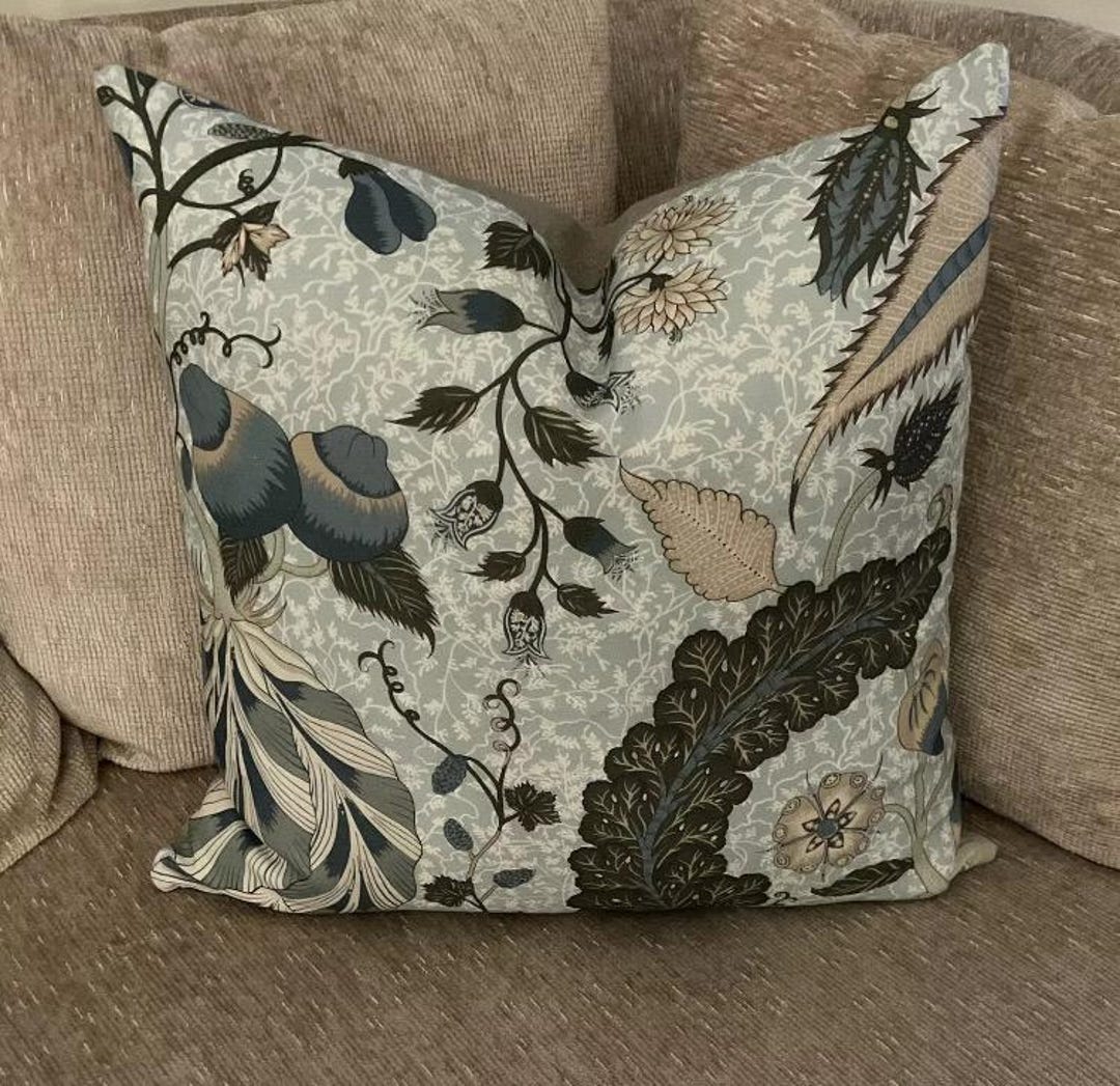 Cowtan & Tout Cashew Tree Pillow - Etsy