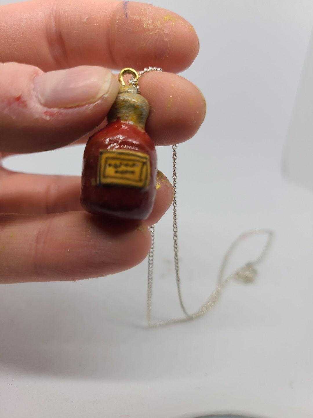 Bloodborne Style Blood Vile Necklace - Etsy