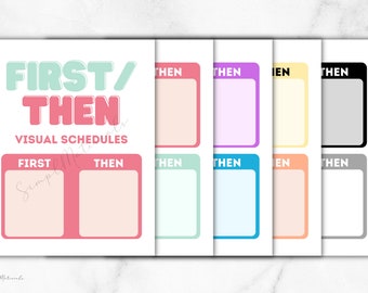 Visual Schedule - Etsy