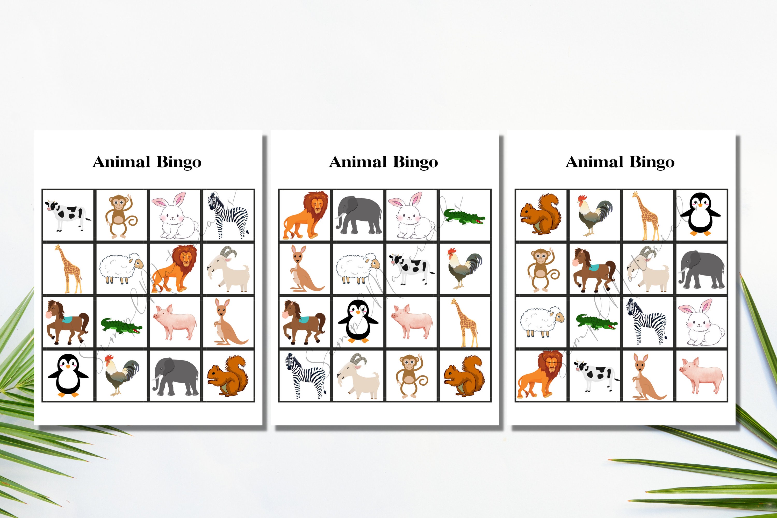 BUNDLE Bingo and Memory Match | Visual Aid | Memory Match | Toddler ...