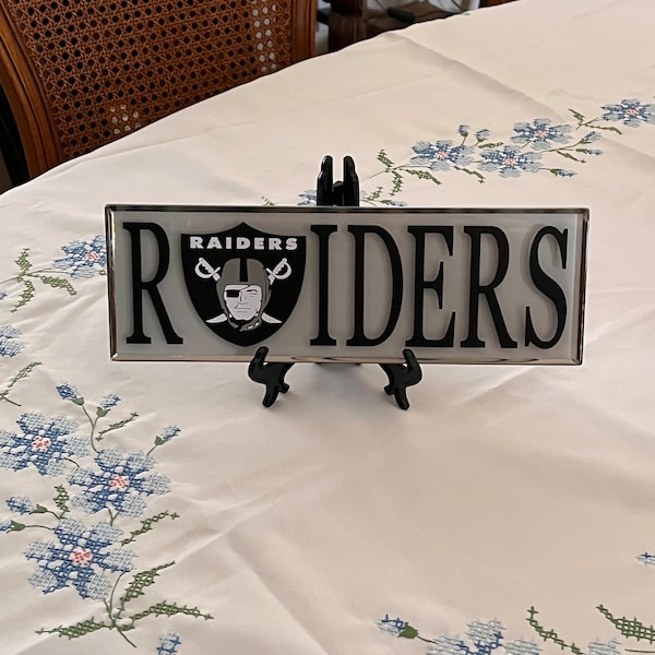Las Vegas Raiders Tile - Etsy