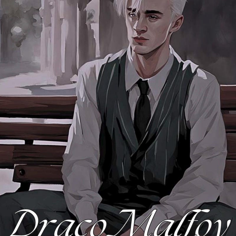 Draco Malfoy Svg - Etsy