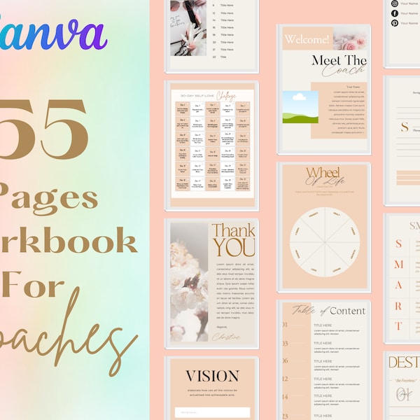 Canva Ebook - Etsy