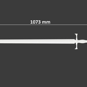 Brisingr and Zar'roc Swords - 3D Model Digital Download - Inheritance ...