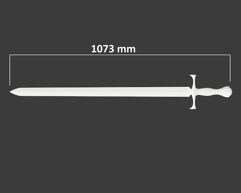 Brisingr and Zar'roc Swords - 3D Model Digital Download - Inheritance ...