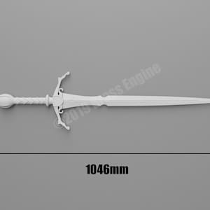 Brisingr and Zar'roc Swords - 3D Model Digital Download - Inheritance ...