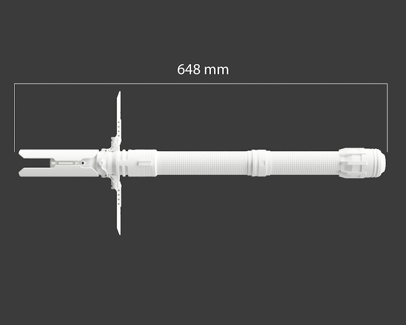 Jedi Survivor Lightsaber Jaro Tapal Cal Kestis Lgt Xrgb Compatible 3d