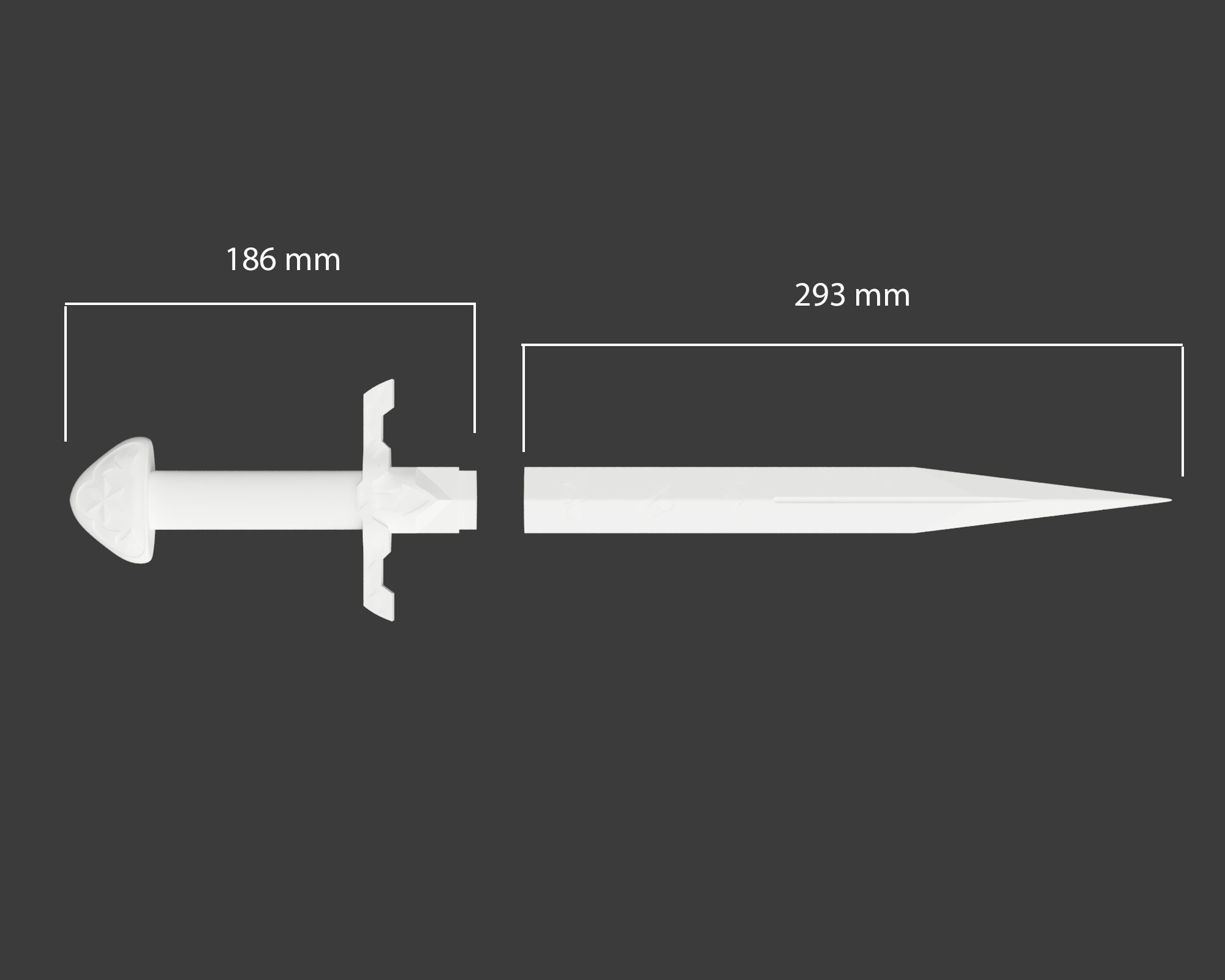 Seraph Blade Sword and Kindjal Dagger Bundle - 3D Model Digital ...