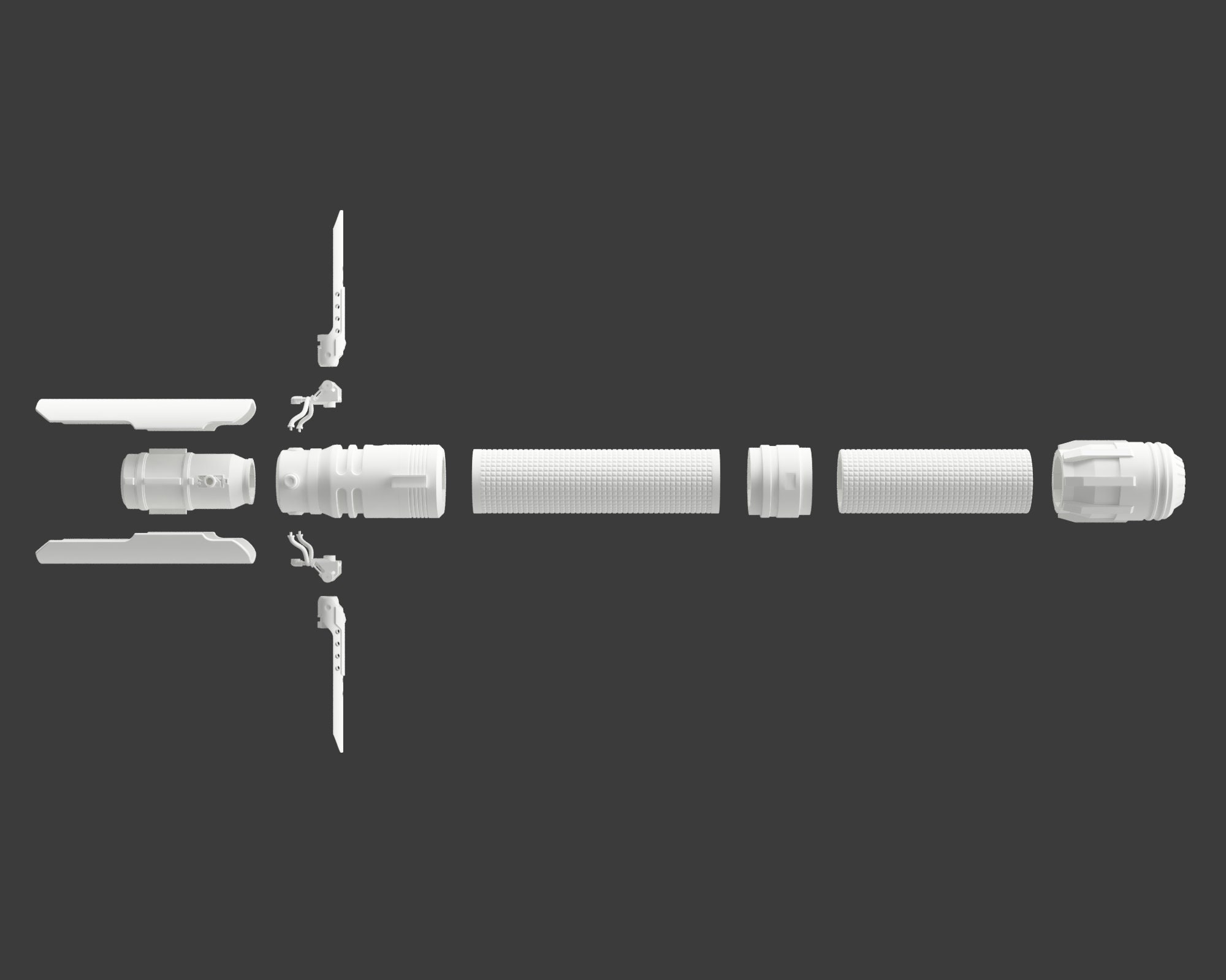Jedi Survivor Lightsaber Jaro Tapal Cal Kestis Lgt Xrgb Compatible 3d