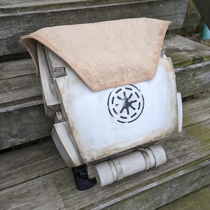 Clone Trooper Armor Pack Backpack Prop Cosplay Accessories 3D Printable ...