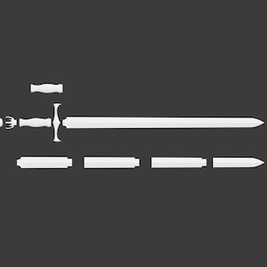 Brisingr and Zar'roc Swords - 3D Model Digital Download - Inheritance ...