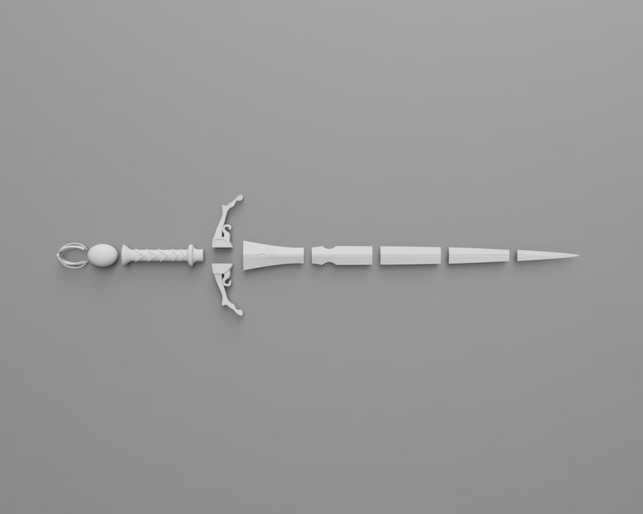 Brisingr and Zar'roc Swords - 3D Model Digital Download - Inheritance ...