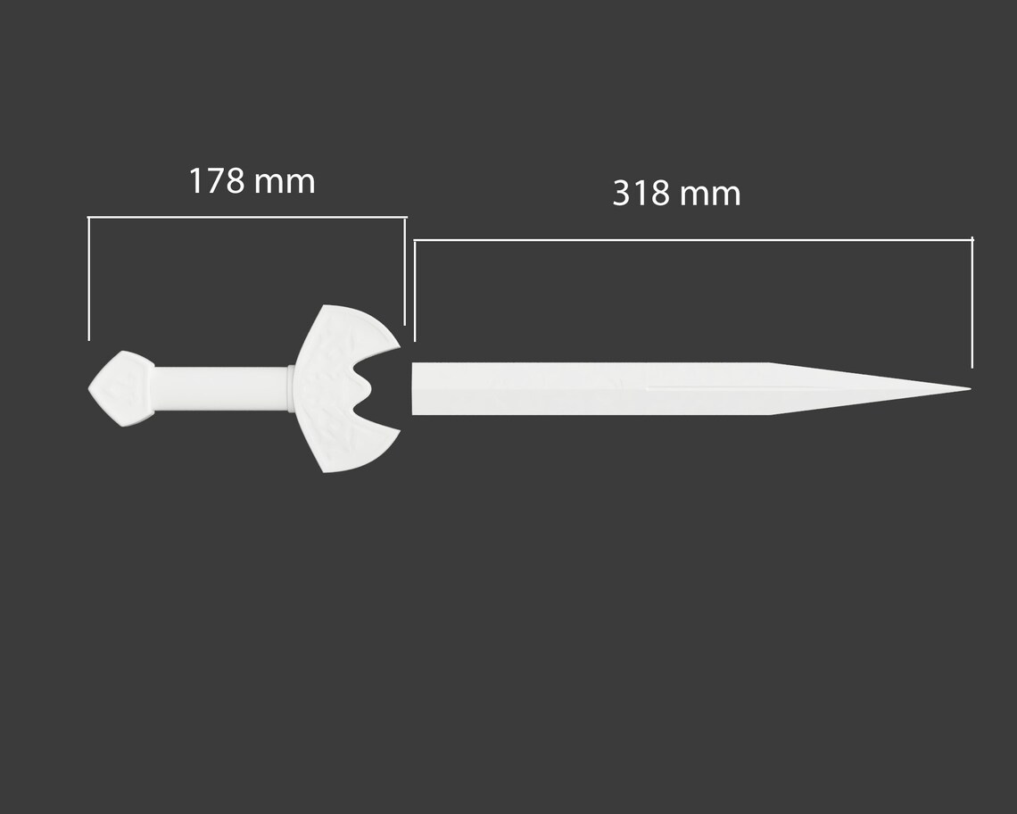 Seraph Blade Sword and Kindjal Dagger Bundle 3D Model Digital Download ...