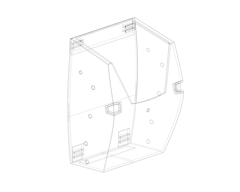 Clone Trooper Armor Pack Backpack Prop Cosplay Accessories 3D Printable ...