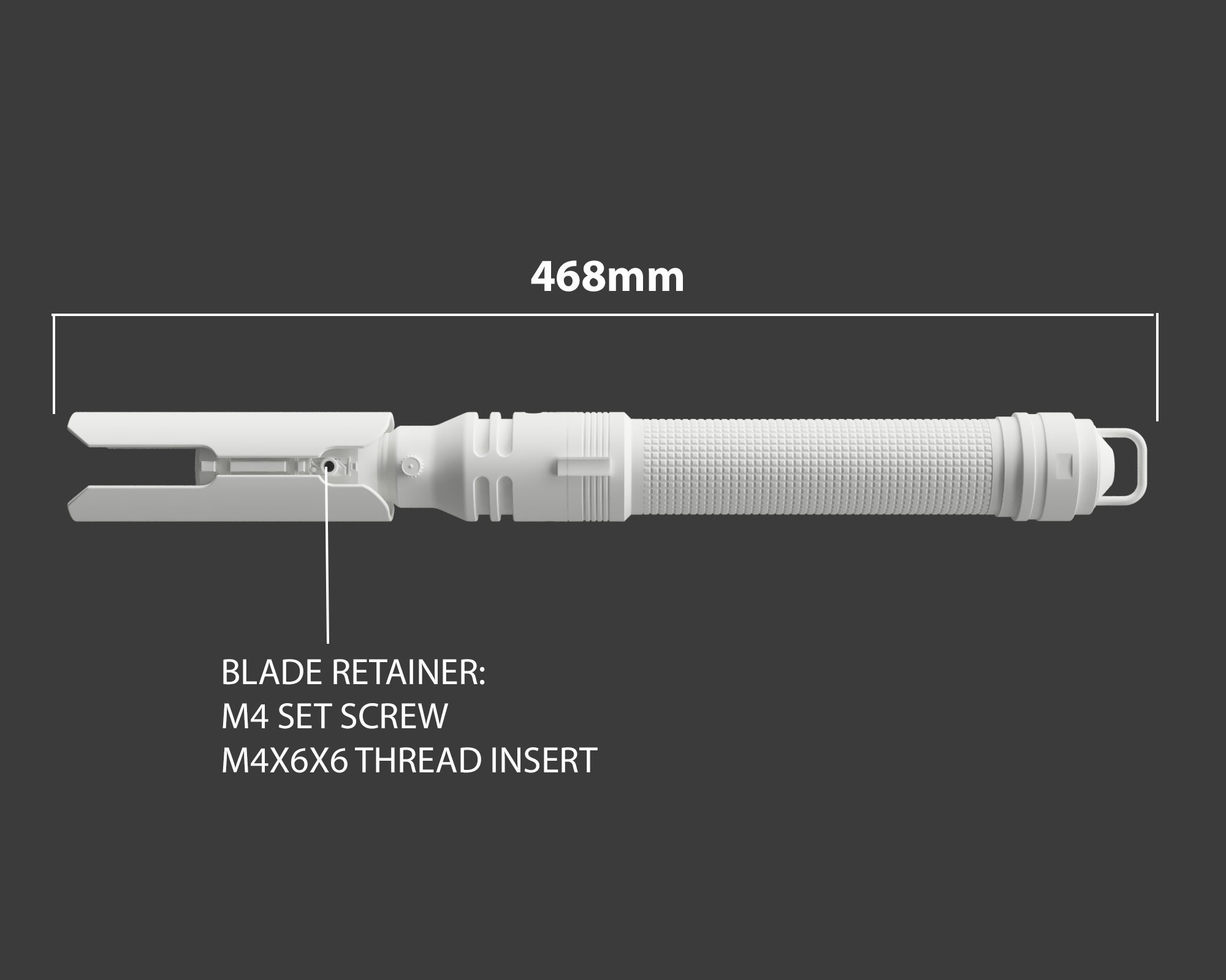 Jedi Survivor Lightsaber - Jaro Tapal Cal Kestis - LGT XRGB Compatible ...